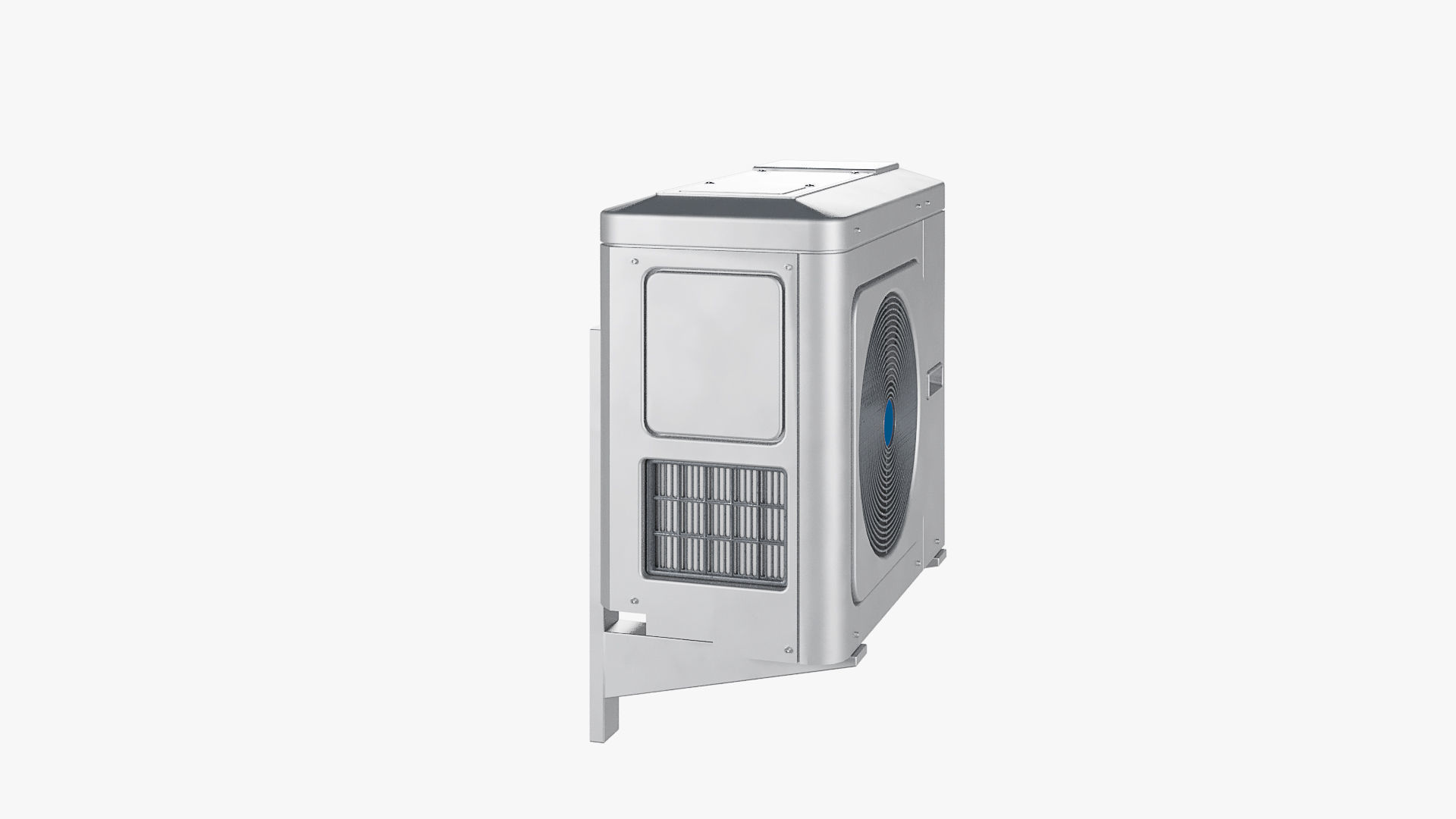Heat Pump 3D model | CGTrader