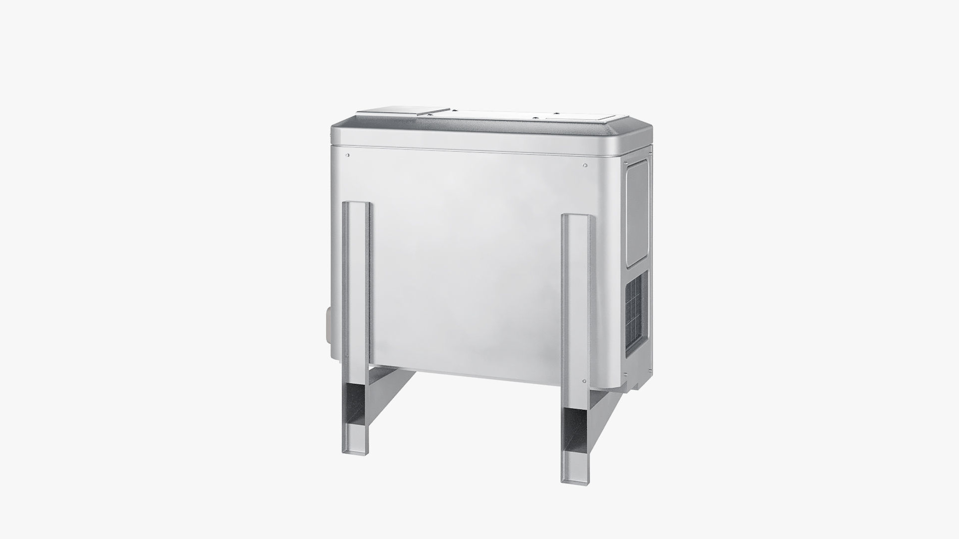 Heat Pump 3D model | CGTrader