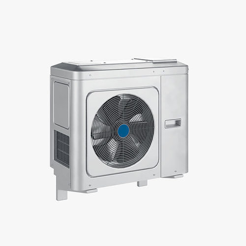 Heat Pump 3D model | CGTrader