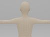 Female base mesh free VR / AR / low-poly 3D model | CGTrader