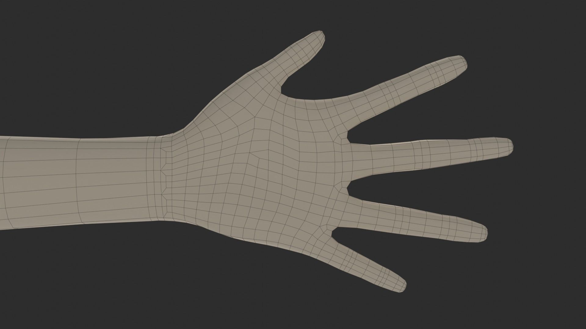 Female base mesh free VR / AR / low-poly 3D model | CGTrader