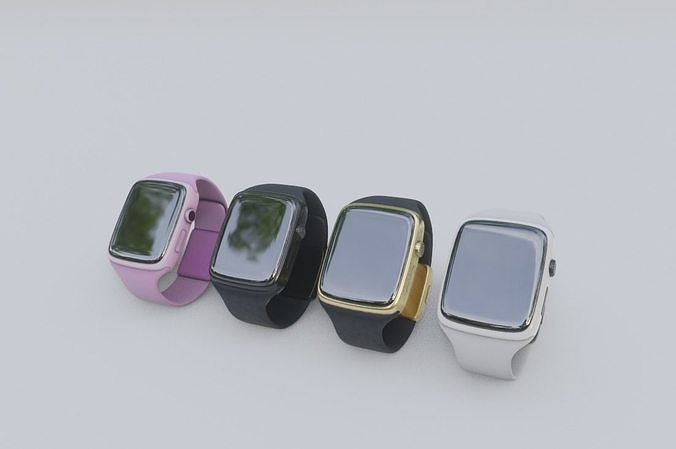3D model Smartwatch X01 VR / AR / low-poly | CGTrader