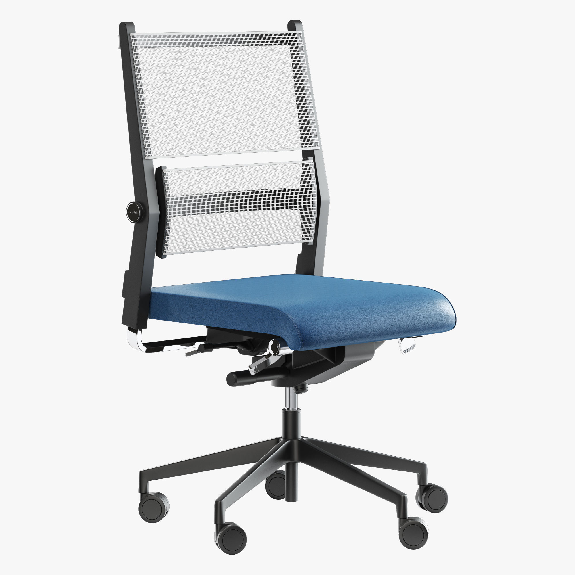 Dauphin lordo office chair 3D model | CGTrader