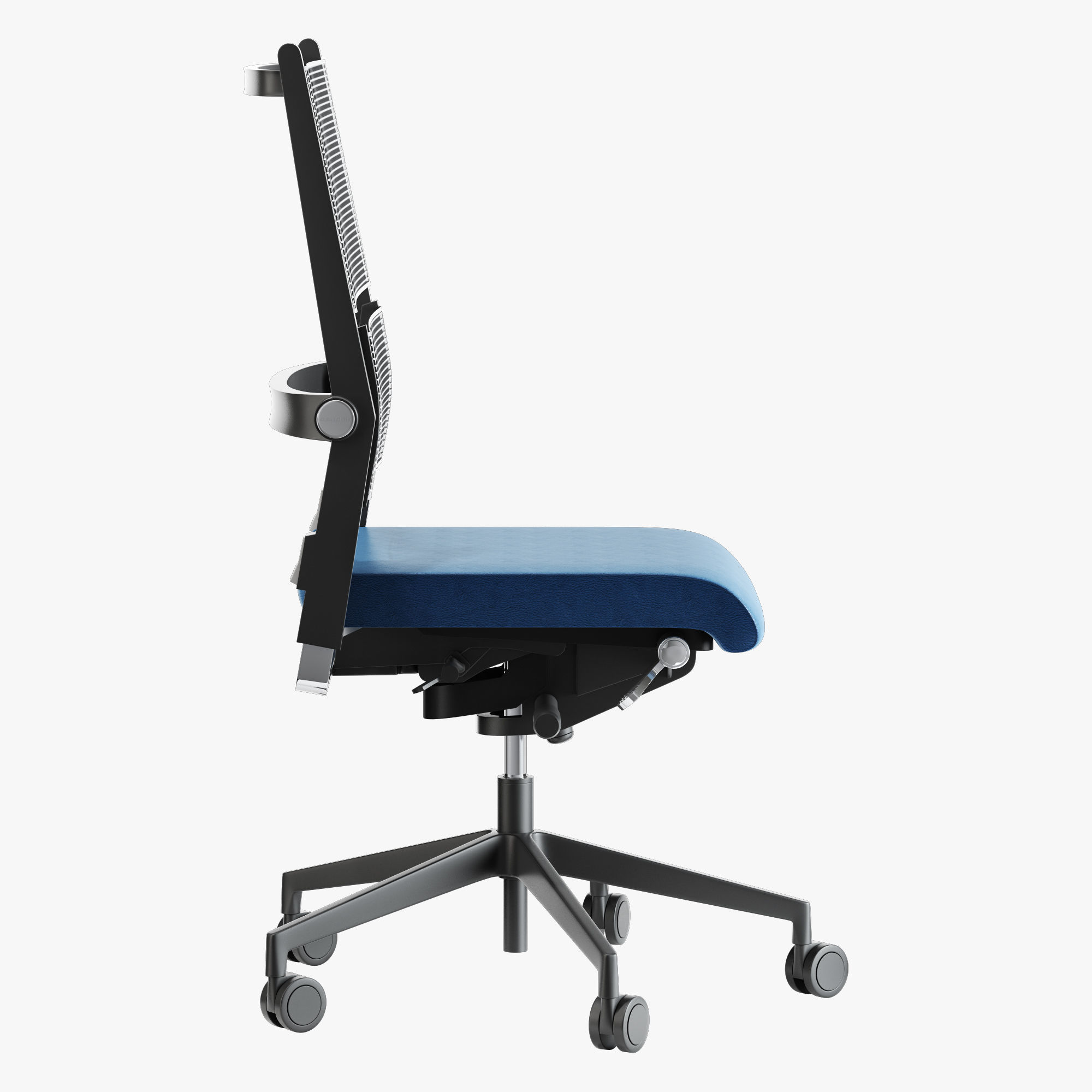 Dauphin lordo office chair 3D model | CGTrader