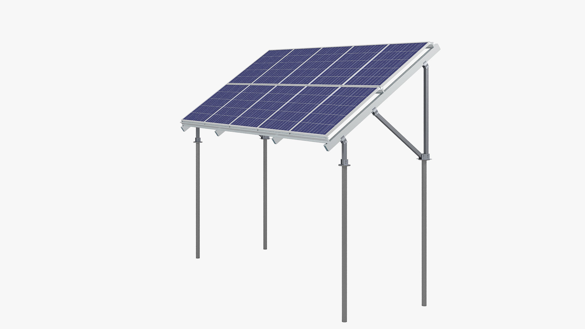 Solar Panel 3D model | CGTrader