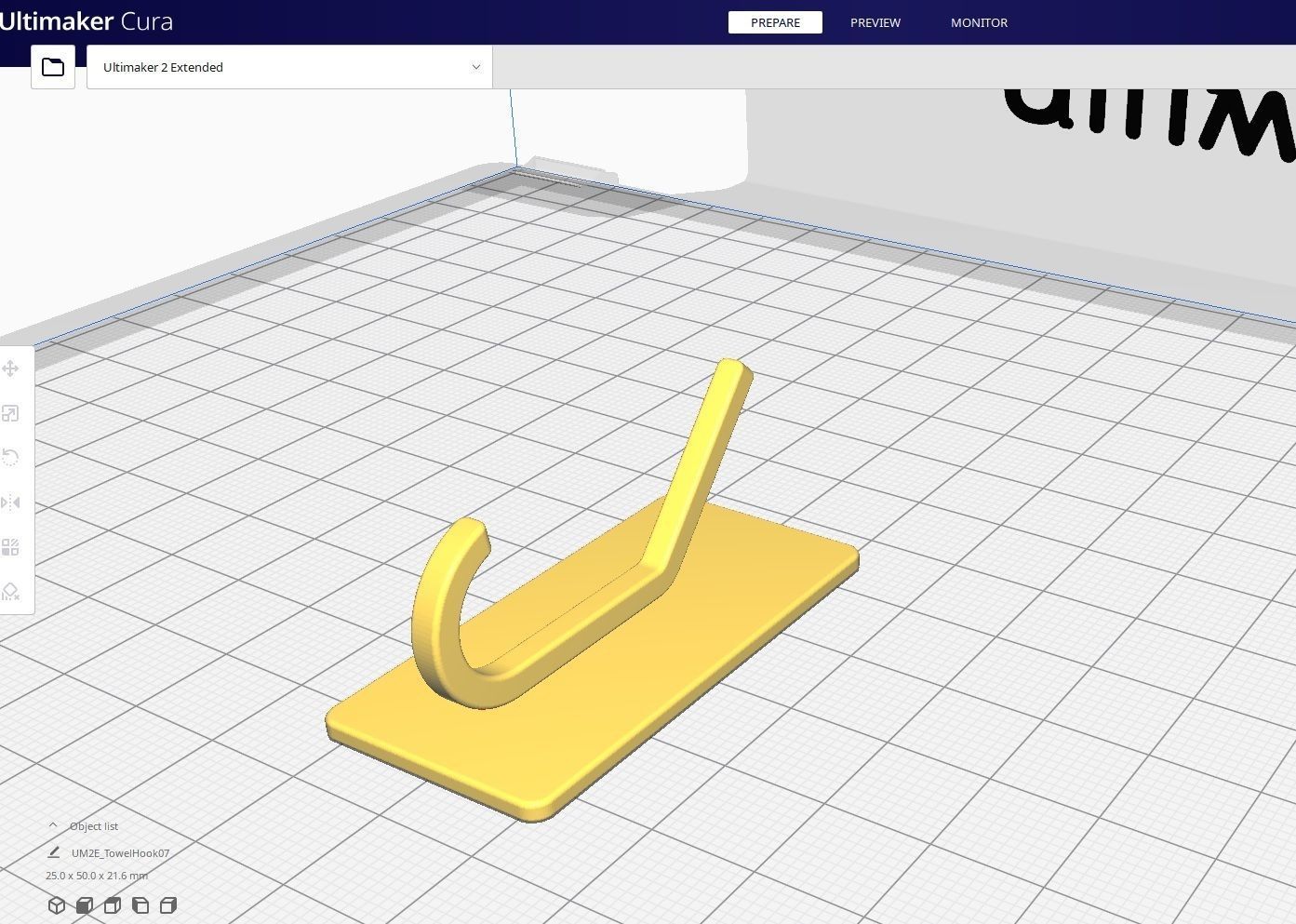 Towel Hook 07 free VR / AR / low-poly 3D model | CGTrader
