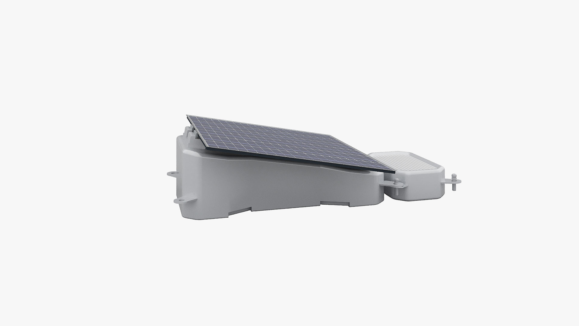 Floating Solar Panel 3D model | CGTrader
