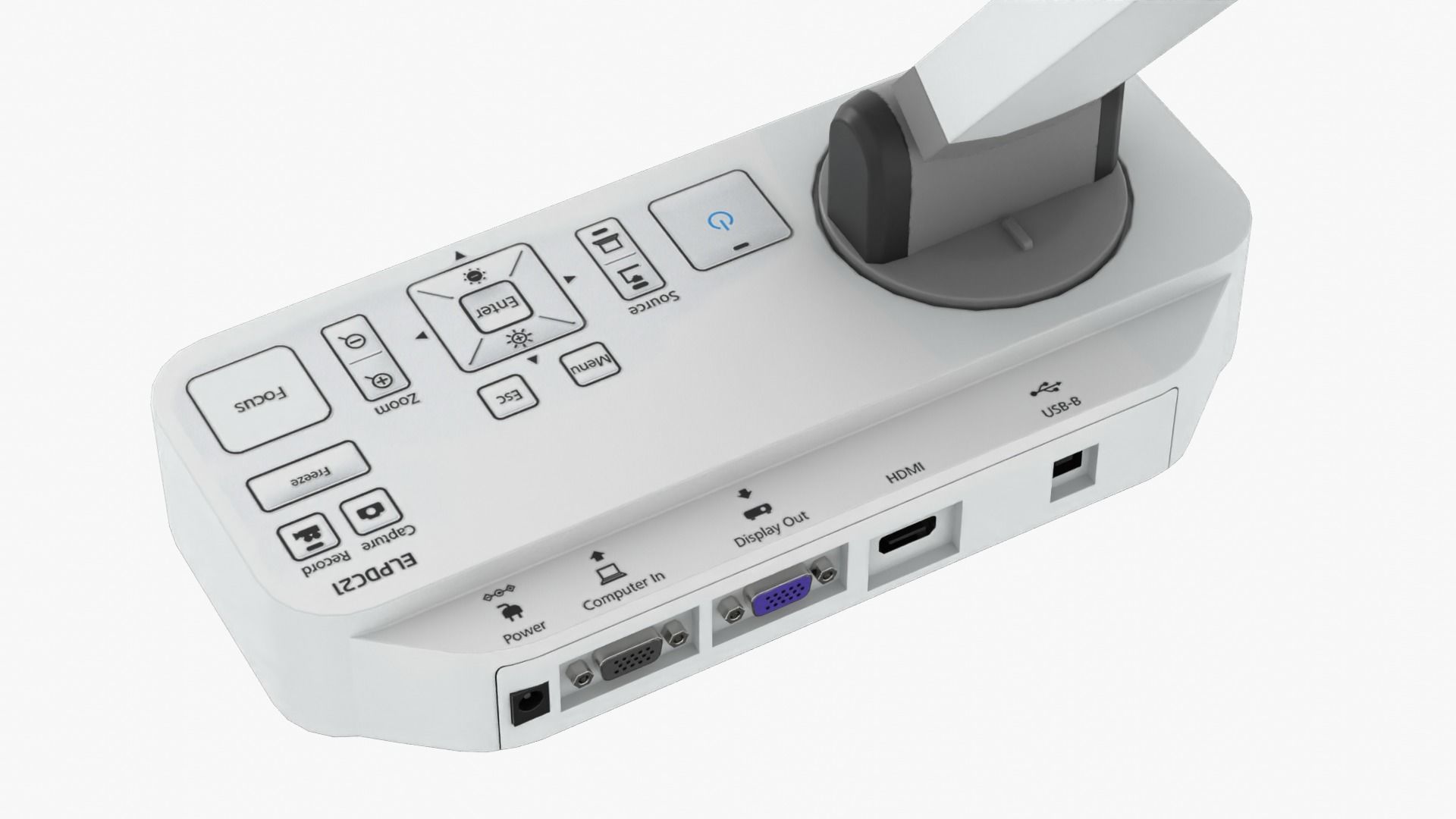 3D model Document Camera VR / AR / low-poly | CGTrader