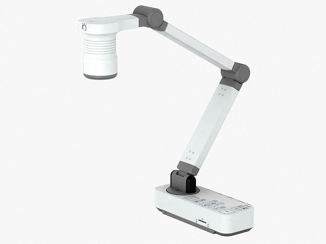 3D model Document Camera VR / AR / low-poly | CGTrader