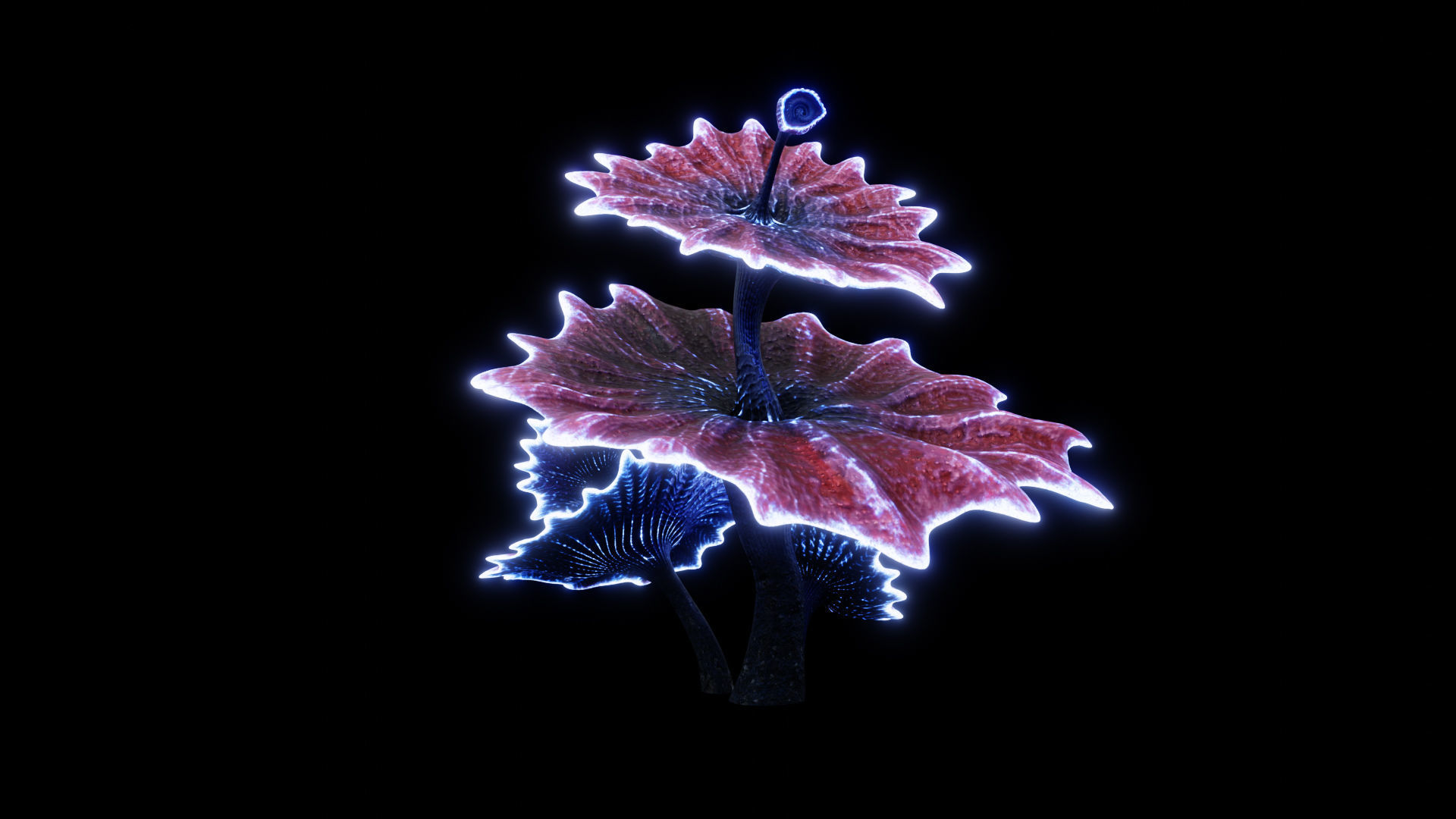 Alien Vegetation 3D Model Collection | CGTrader