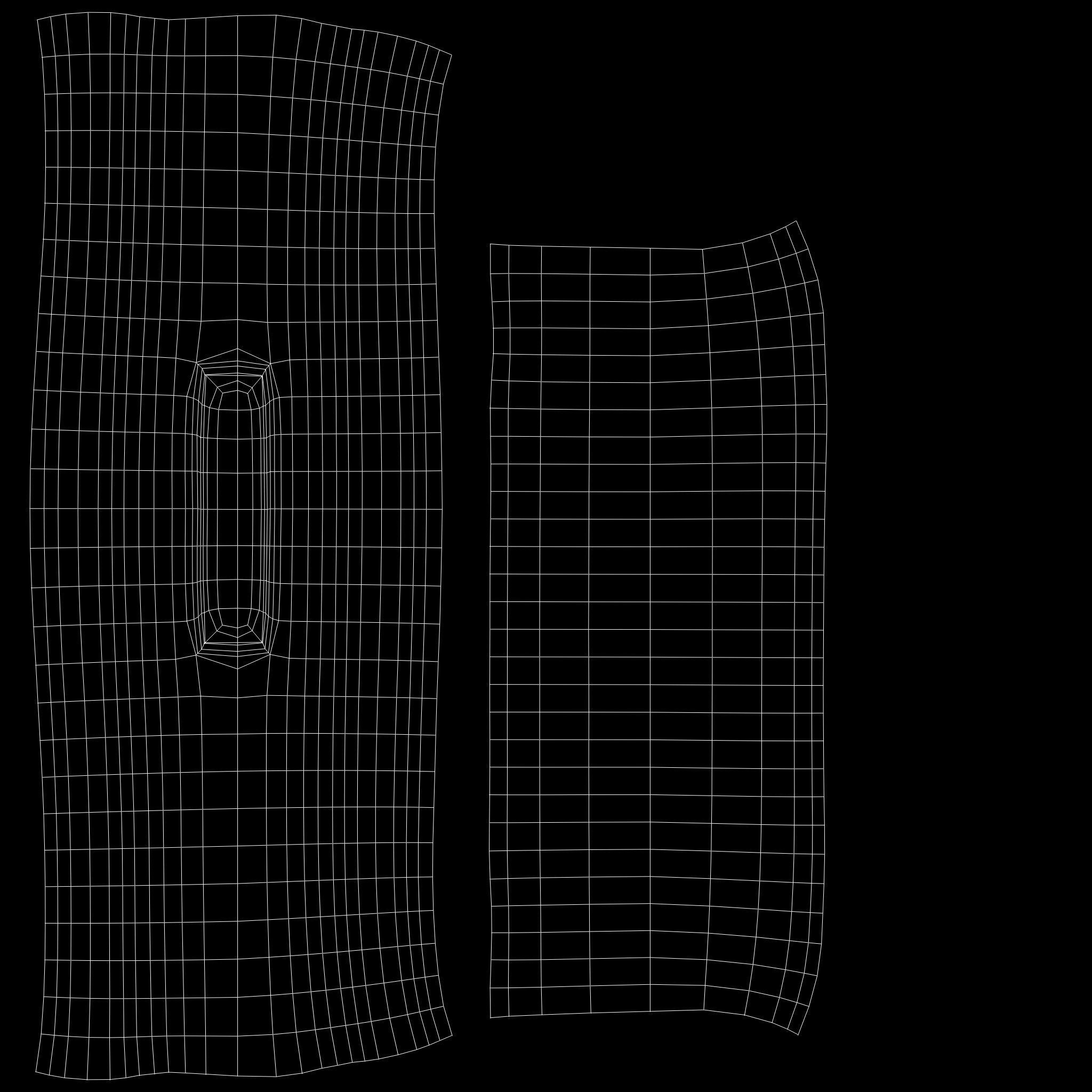 3D model Cyberpunk Futuristic Modern Mini Dress Outfit VR / AR / low ...