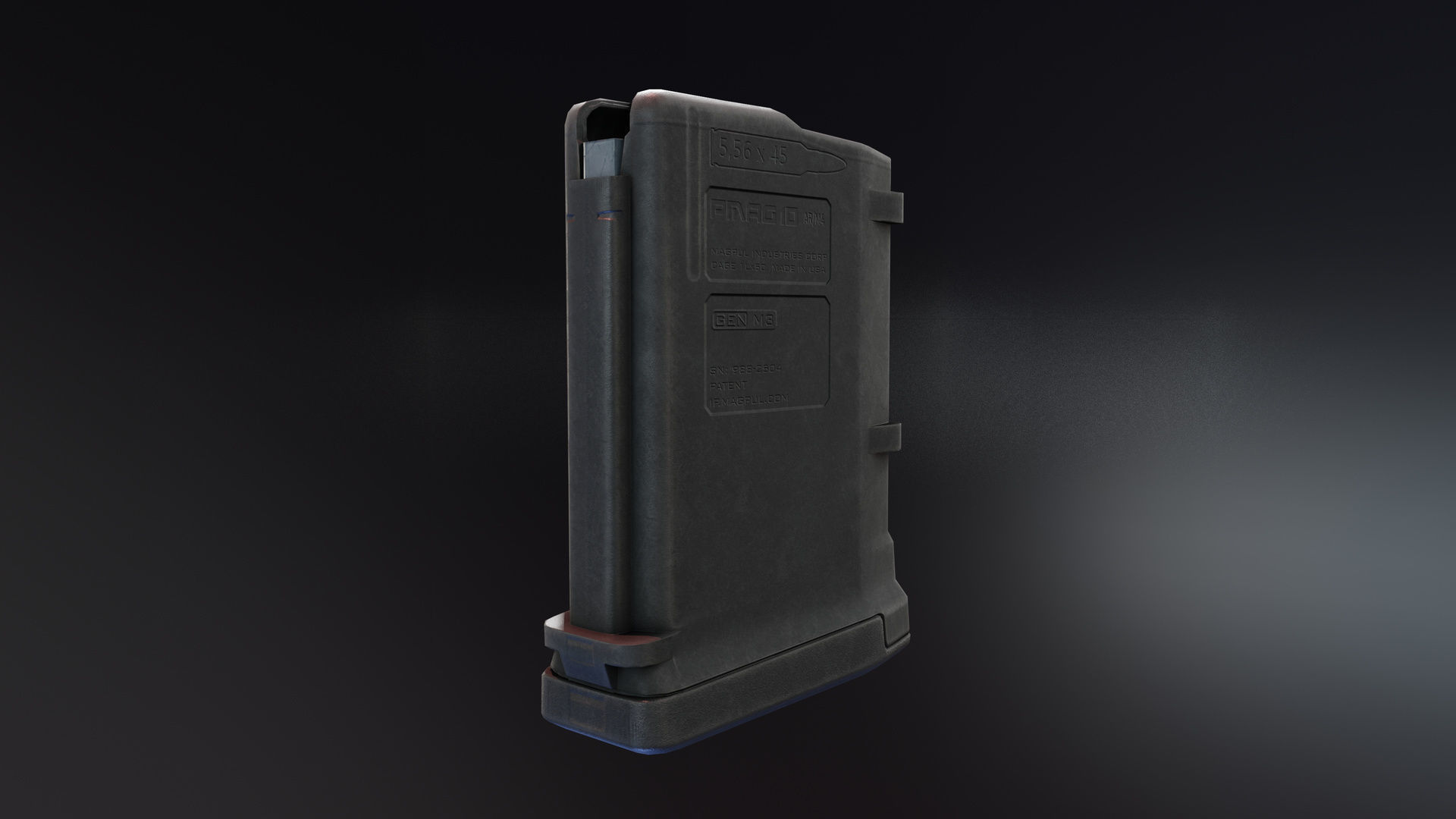 3D model Pmag 10 round AR magazine VR / AR / low-poly | CGTrader