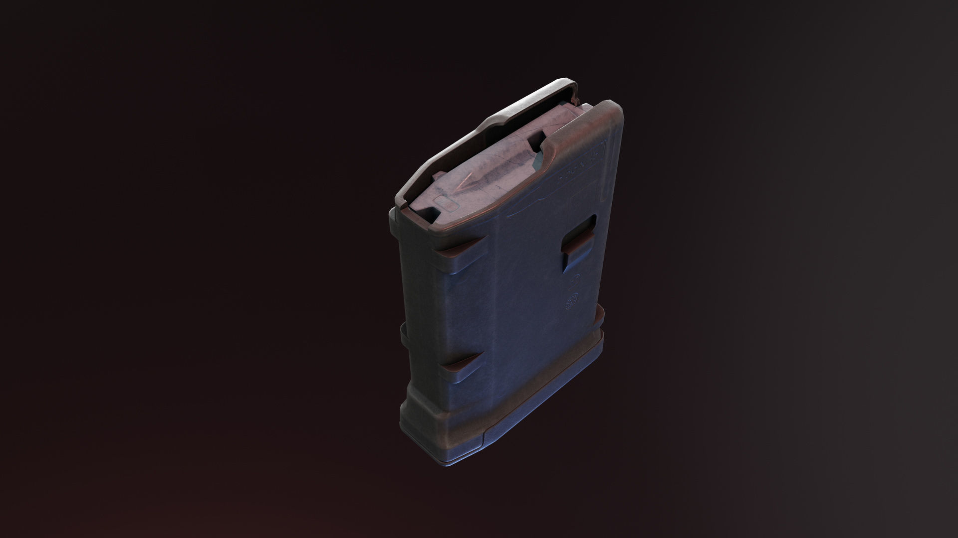 3D model Pmag 10 round AR magazine VR / AR / low-poly | CGTrader