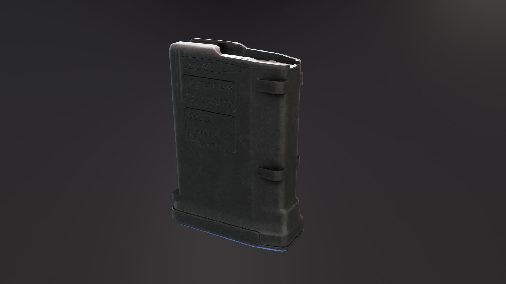 3D model Pmag 10 round AR magazine VR / AR / low-poly | CGTrader