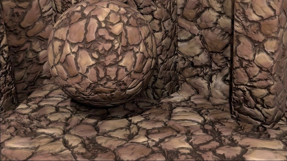 For Anime - NPR Rock Wall Texture | CGTrader