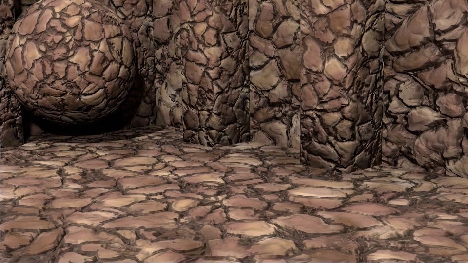 For Anime - NPR Rock Wall Texture | CGTrader