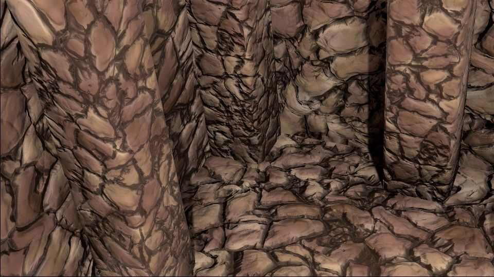 For Anime - NPR Rock Wall Texture | CGTrader