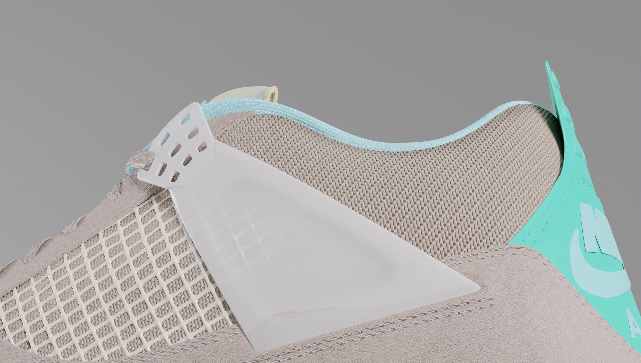 3D model Jordan 4 Union LA Taupe Haze VR / AR / low-poly | CGTrader
