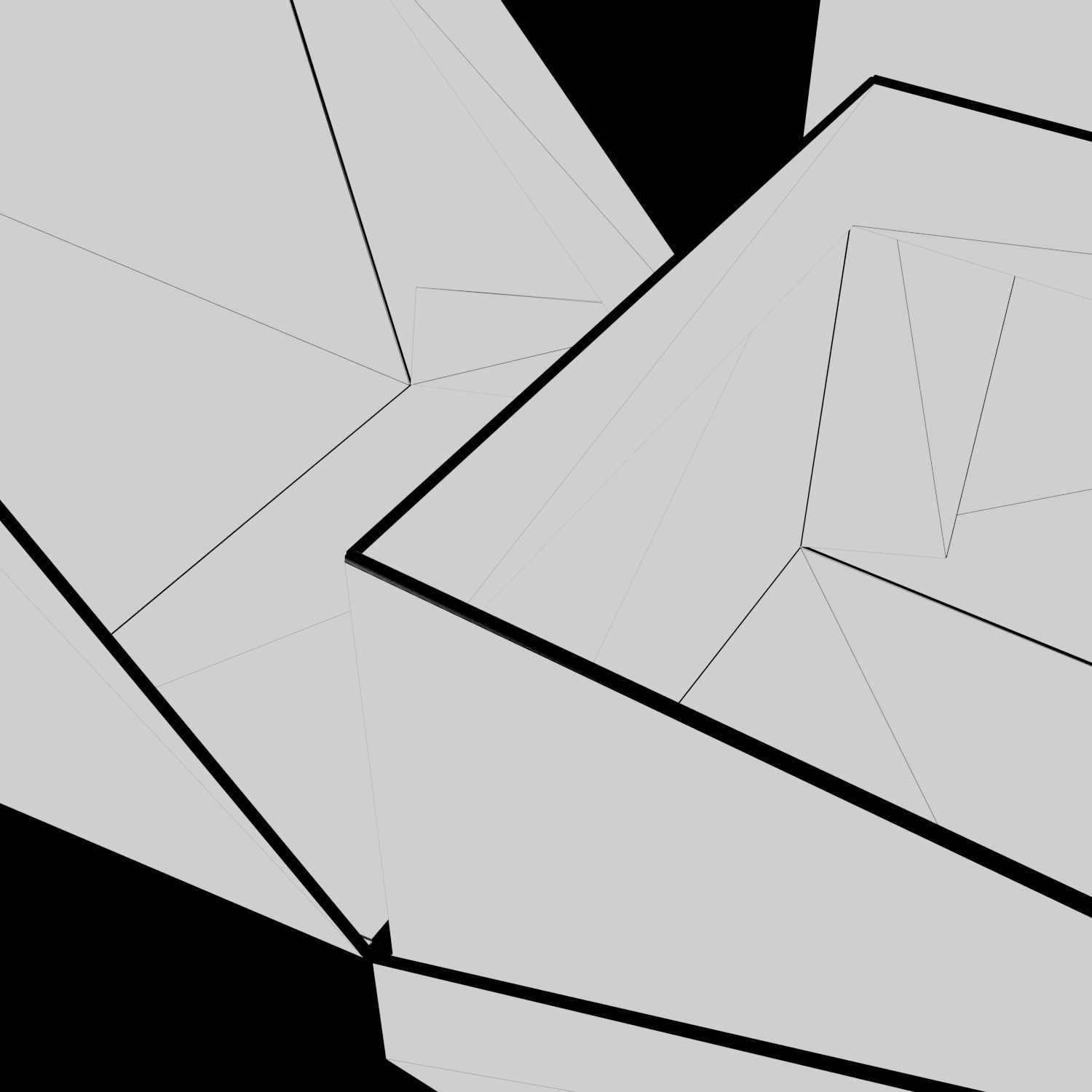 ANGLED CUFF RING BOX - Package 3D model 3D model | CGTrader