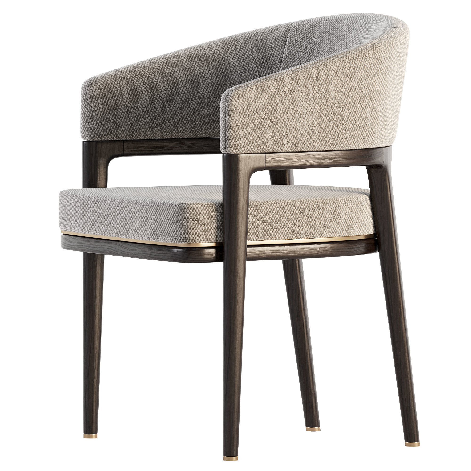 Mark dining chair by ASTER 3D model | CGTrader