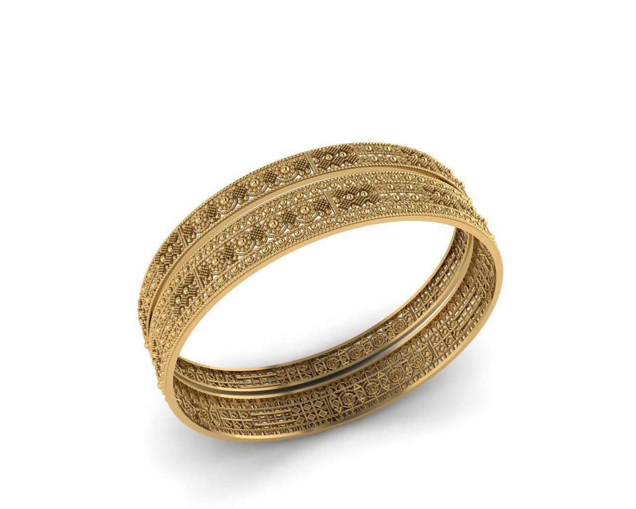 Bracelet 3D model 3D printable | CGTrader