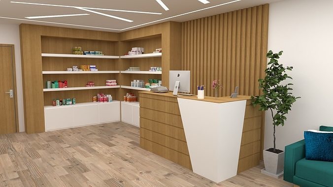 doctor cabin hospital 3D 3D model 3D printable | CGTrader