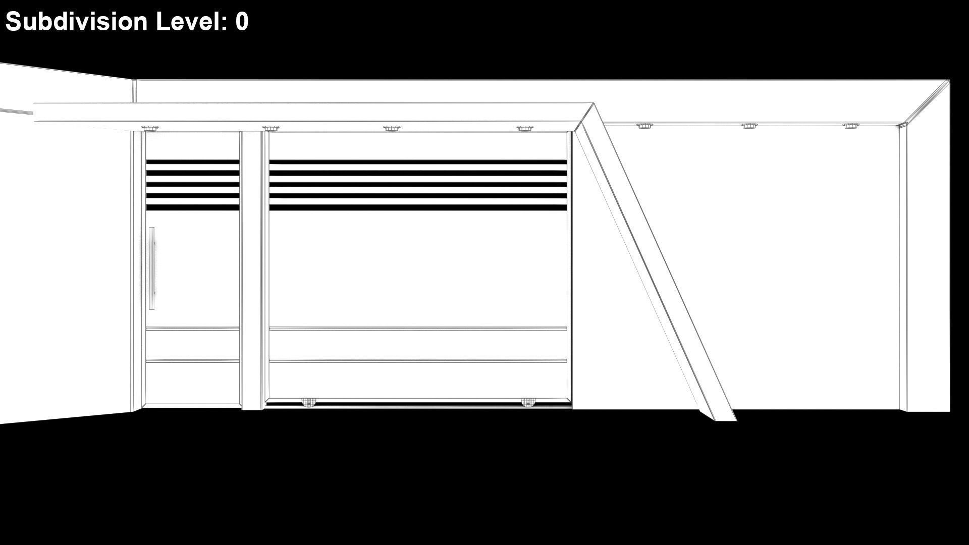 3D model Fence and Gate 07 PBR VR / AR / low-poly | CGTrader