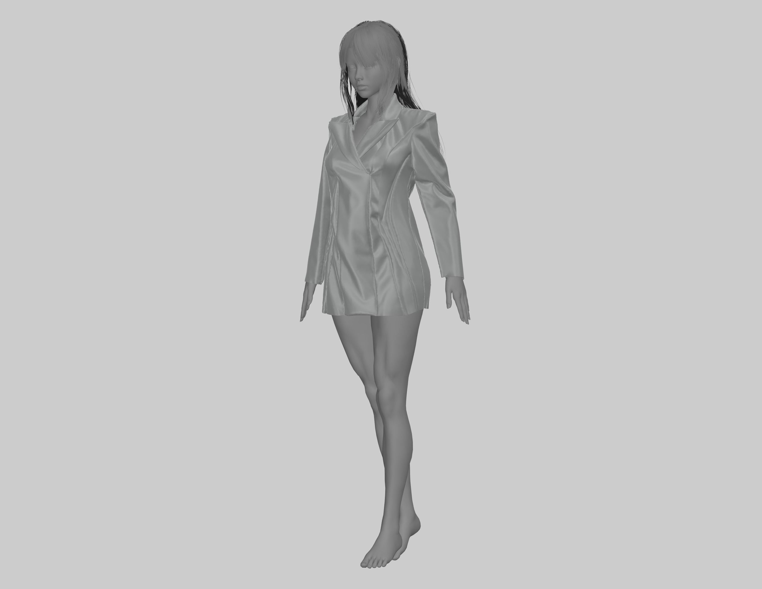 ANIME SET 3D model | CGTrader