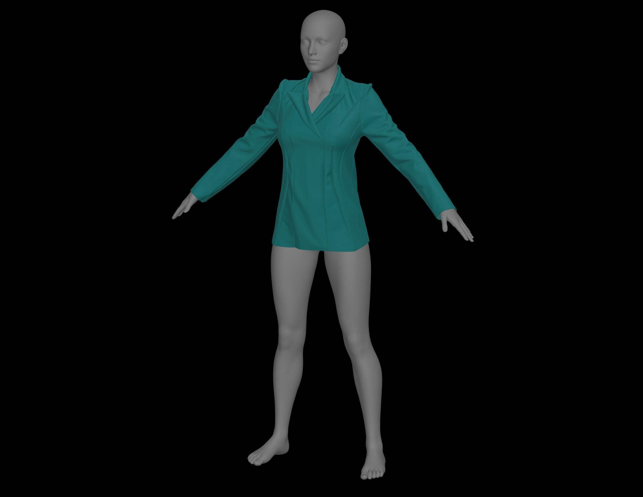 ANIME SET 3D model | CGTrader