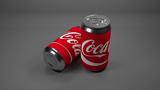 Coke Can 3D Model 3D model | CGTrader