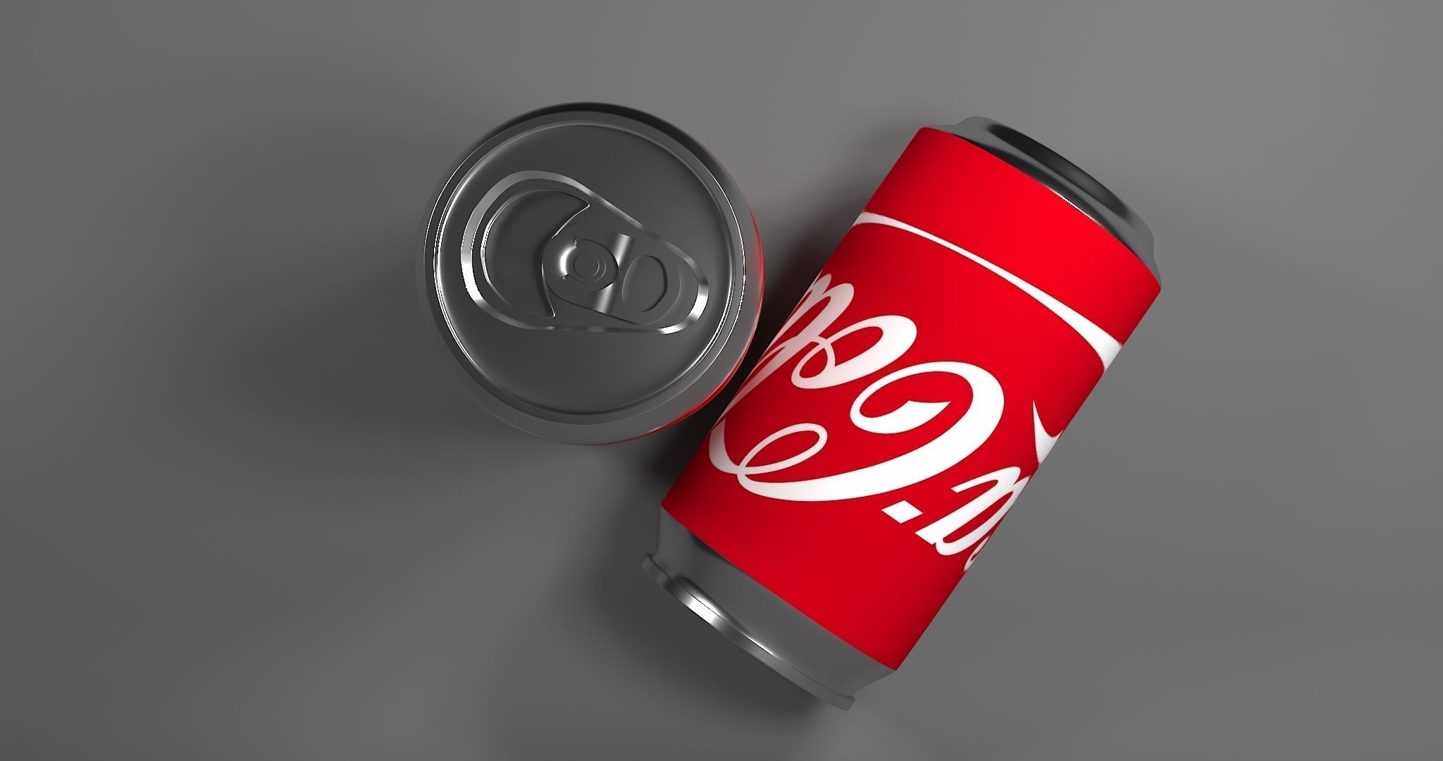 Coke Can 3D Model 3D model | CGTrader