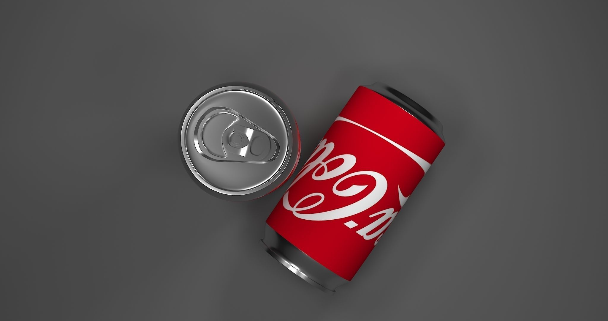 Coke Can 3D Model 3D model | CGTrader