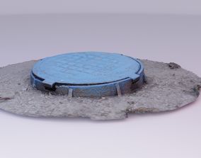 Manhole 3D Models | CGTrader
