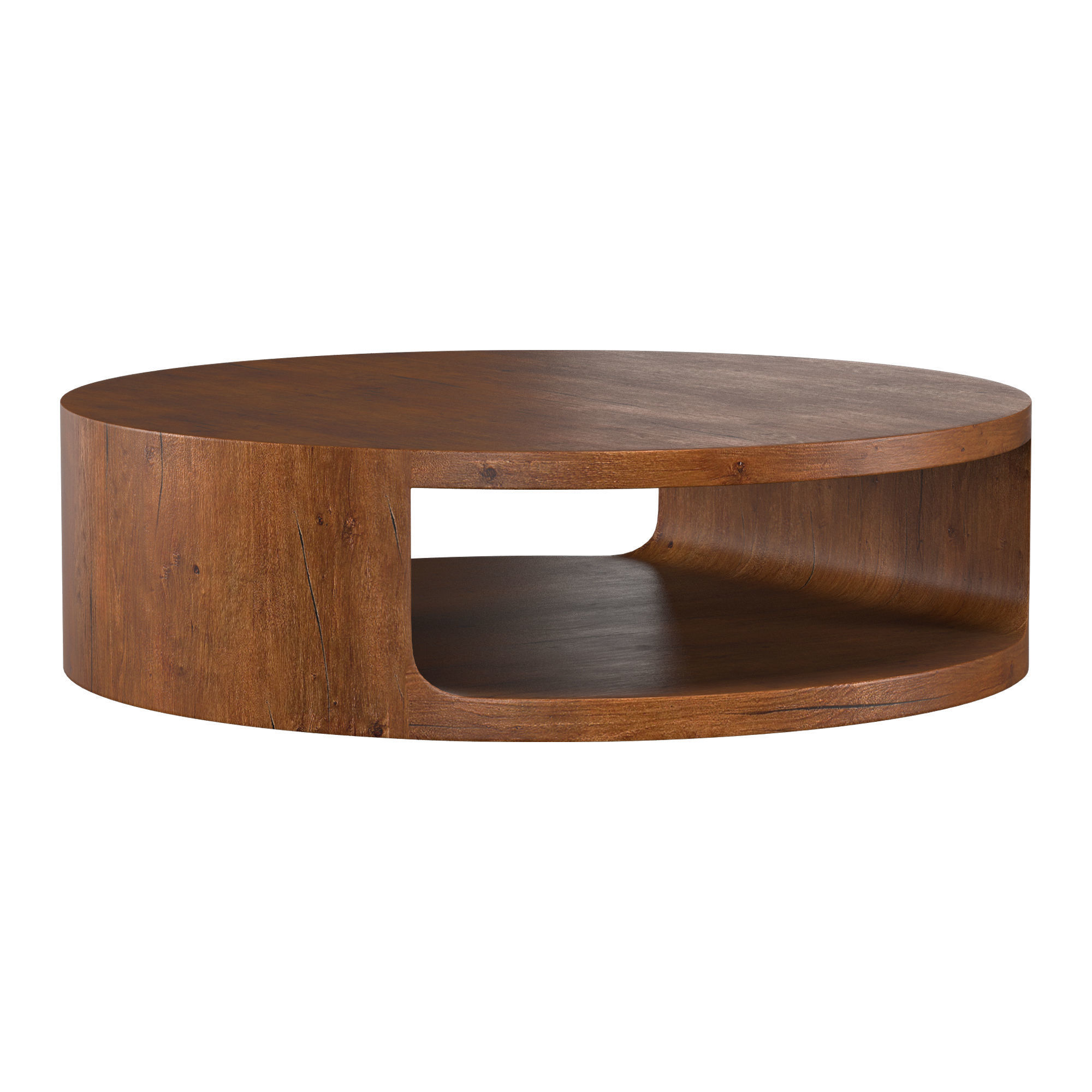 OSLO OPEN ROUND COFFEE TABLE 3D model | CGTrader
