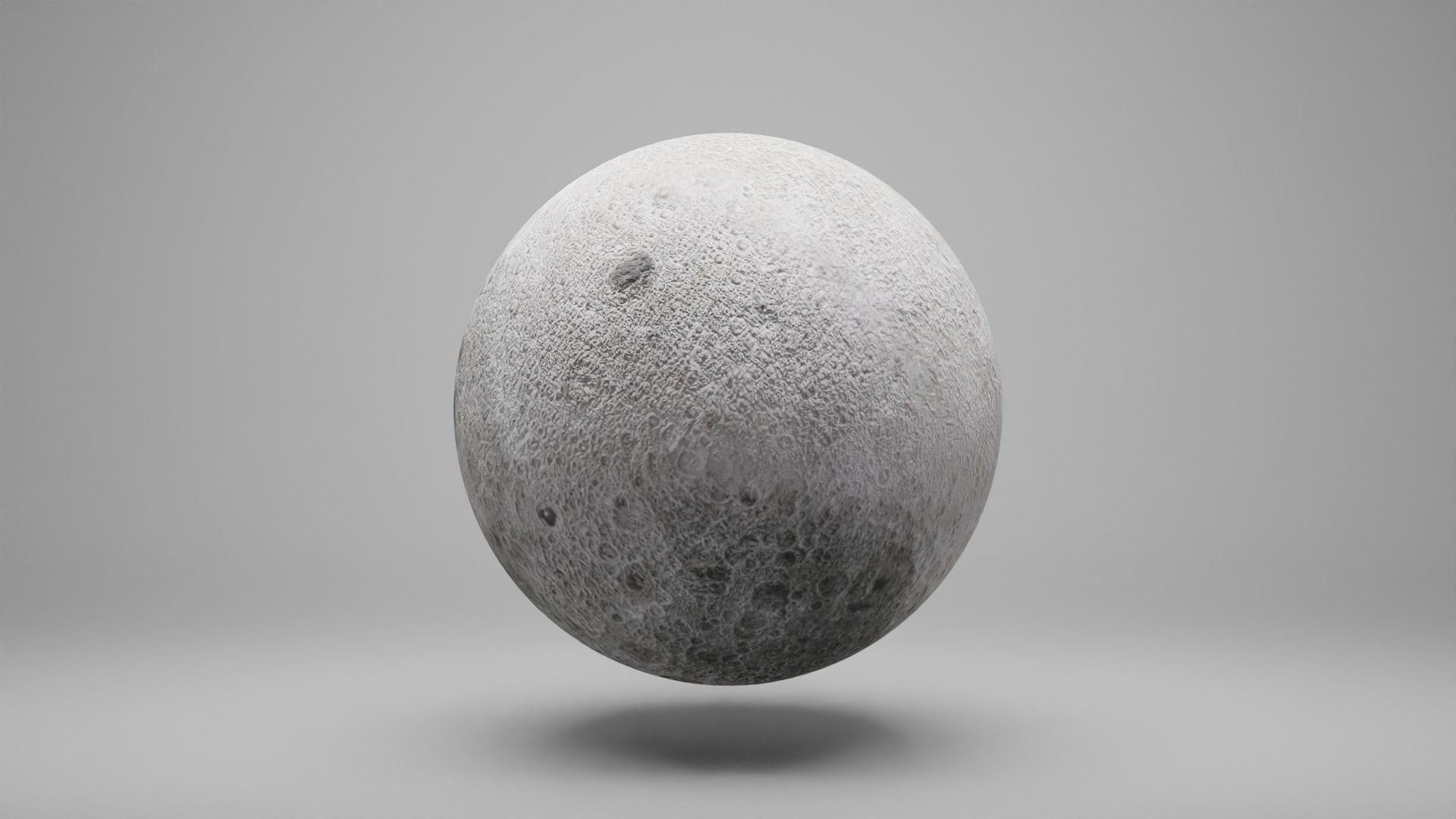moon Realistic 3D model | CGTrader