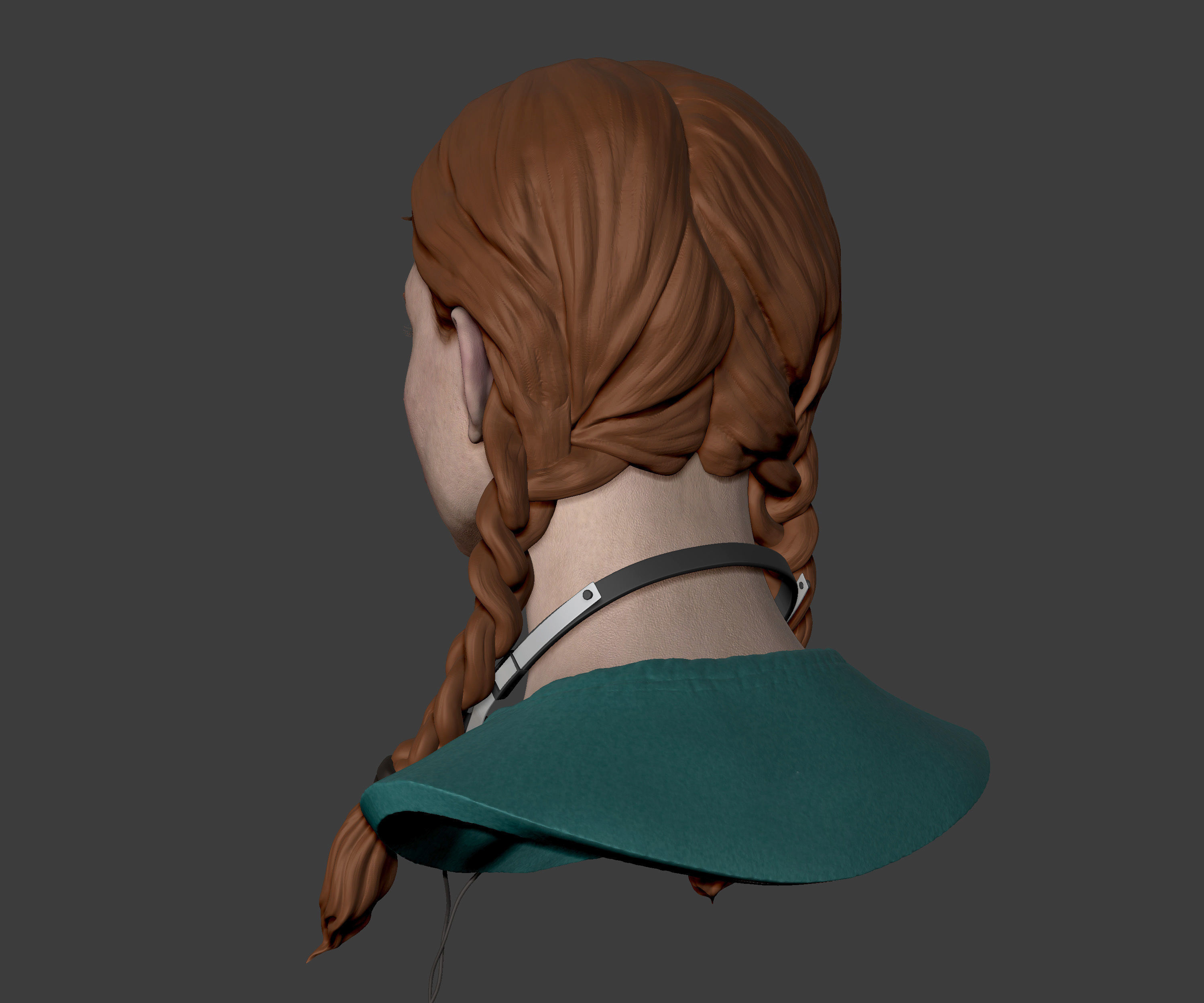 Max Mayfield Head 3D model | CGTrader