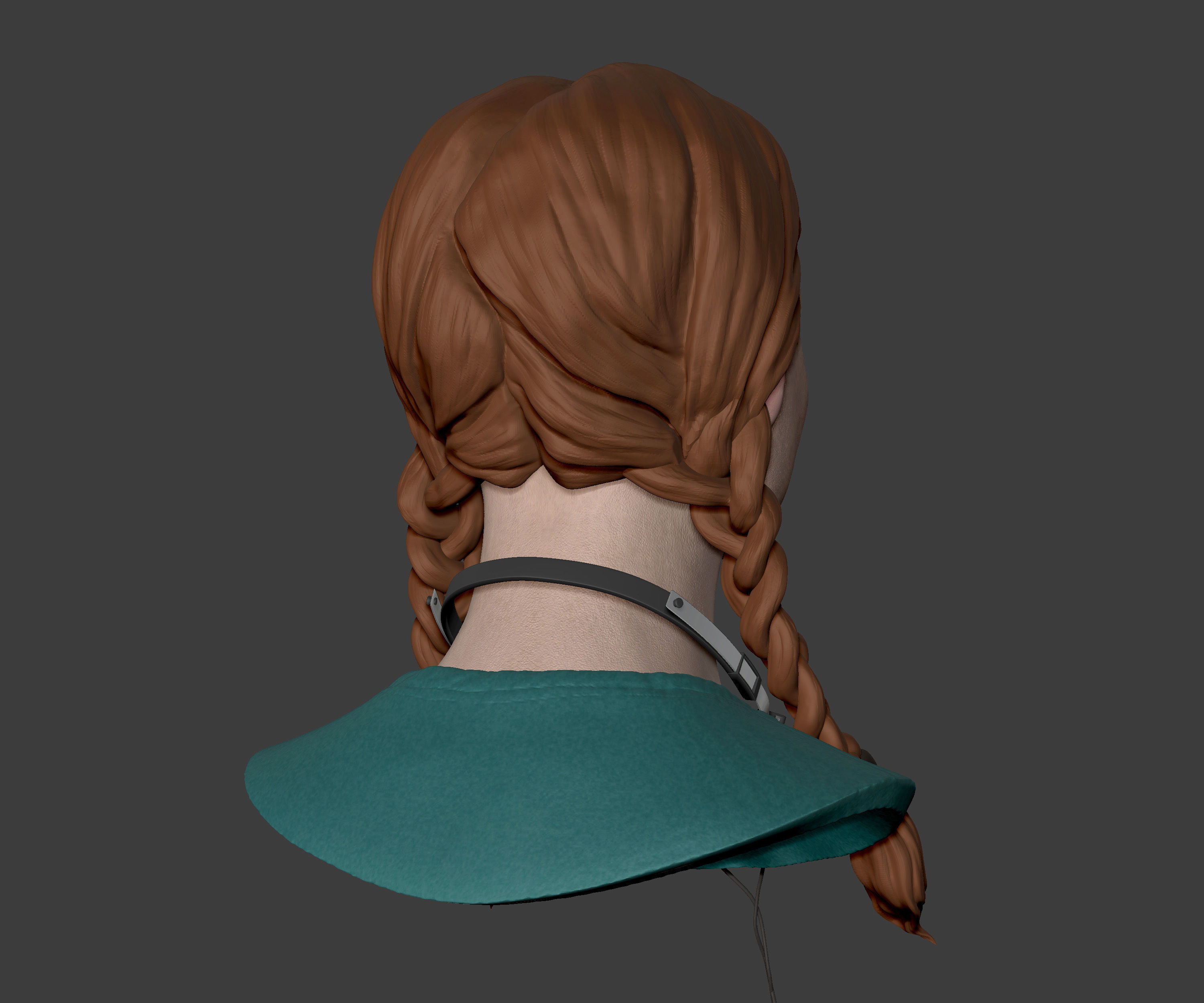 Max Mayfield Head 3D model | CGTrader