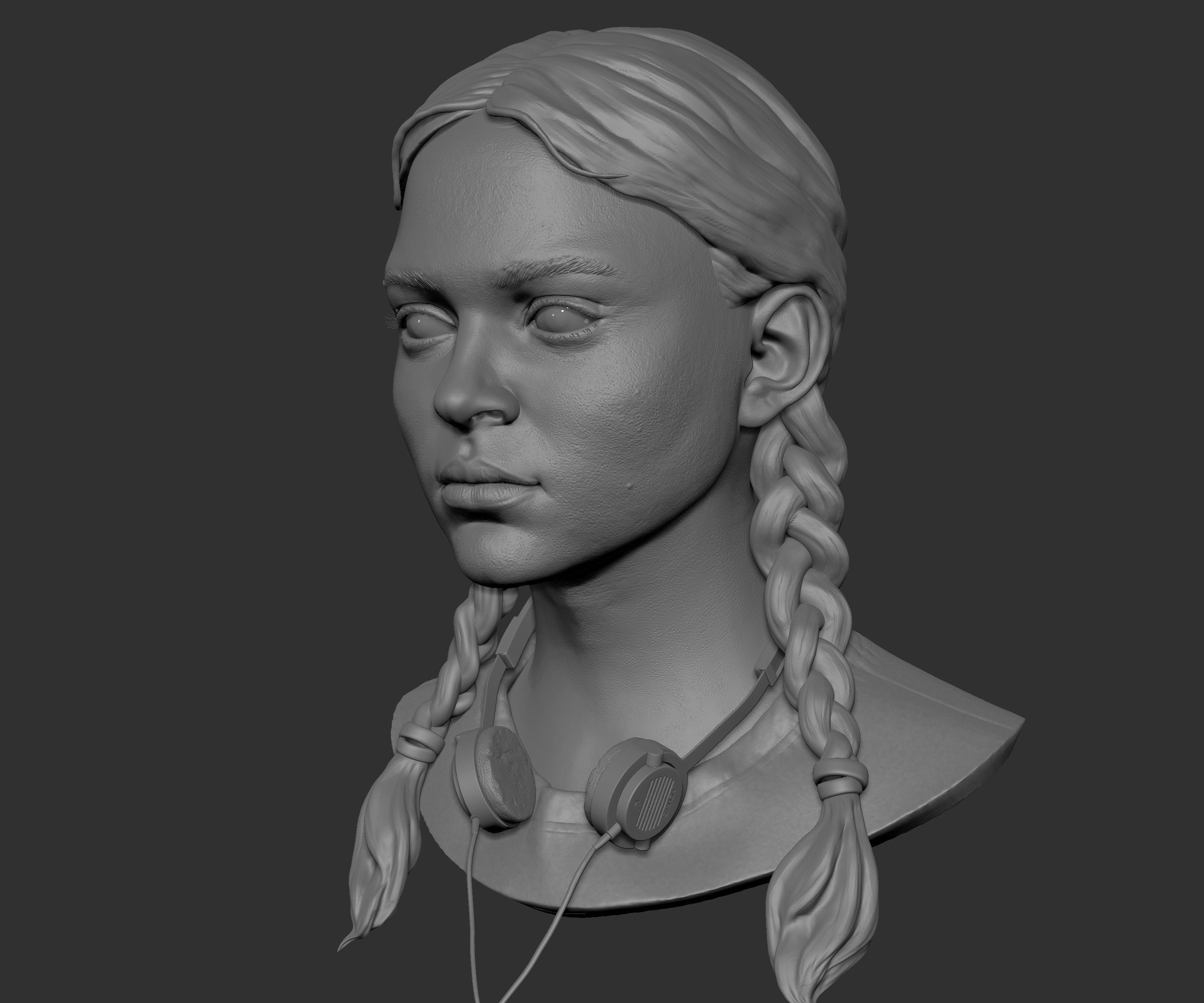 Max Mayfield Head 3D model | CGTrader