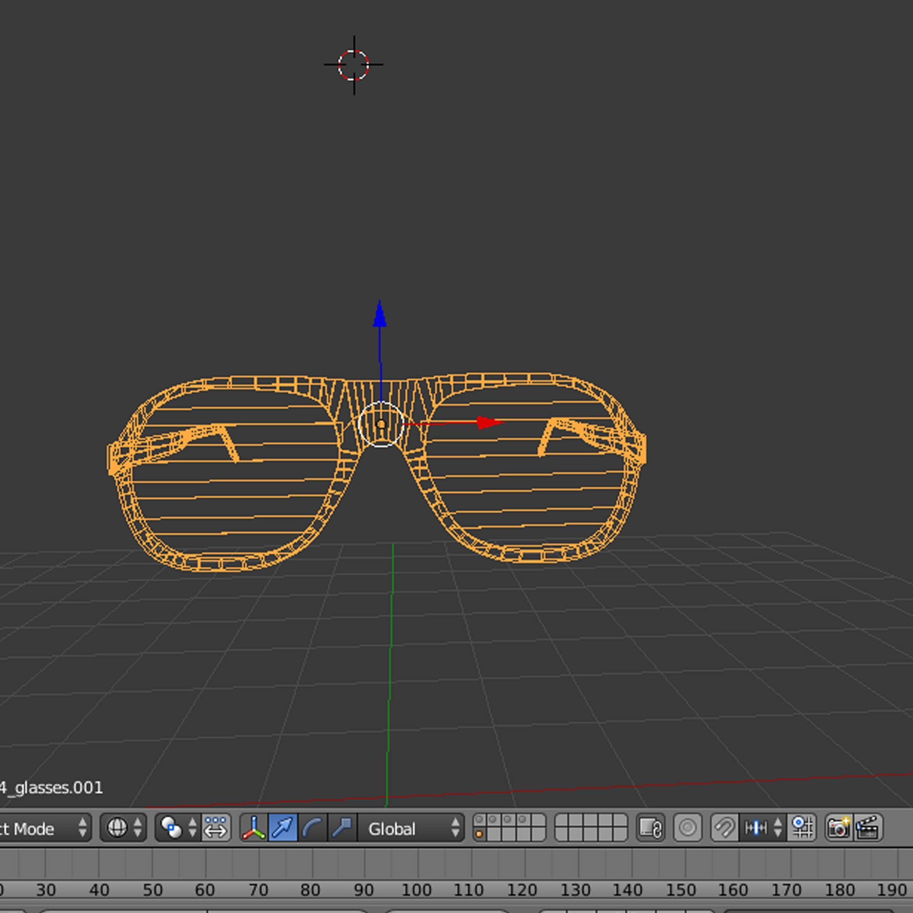LOW POLY PARTY GLASSES free VR / AR / low-poly 3D model | CGTrader