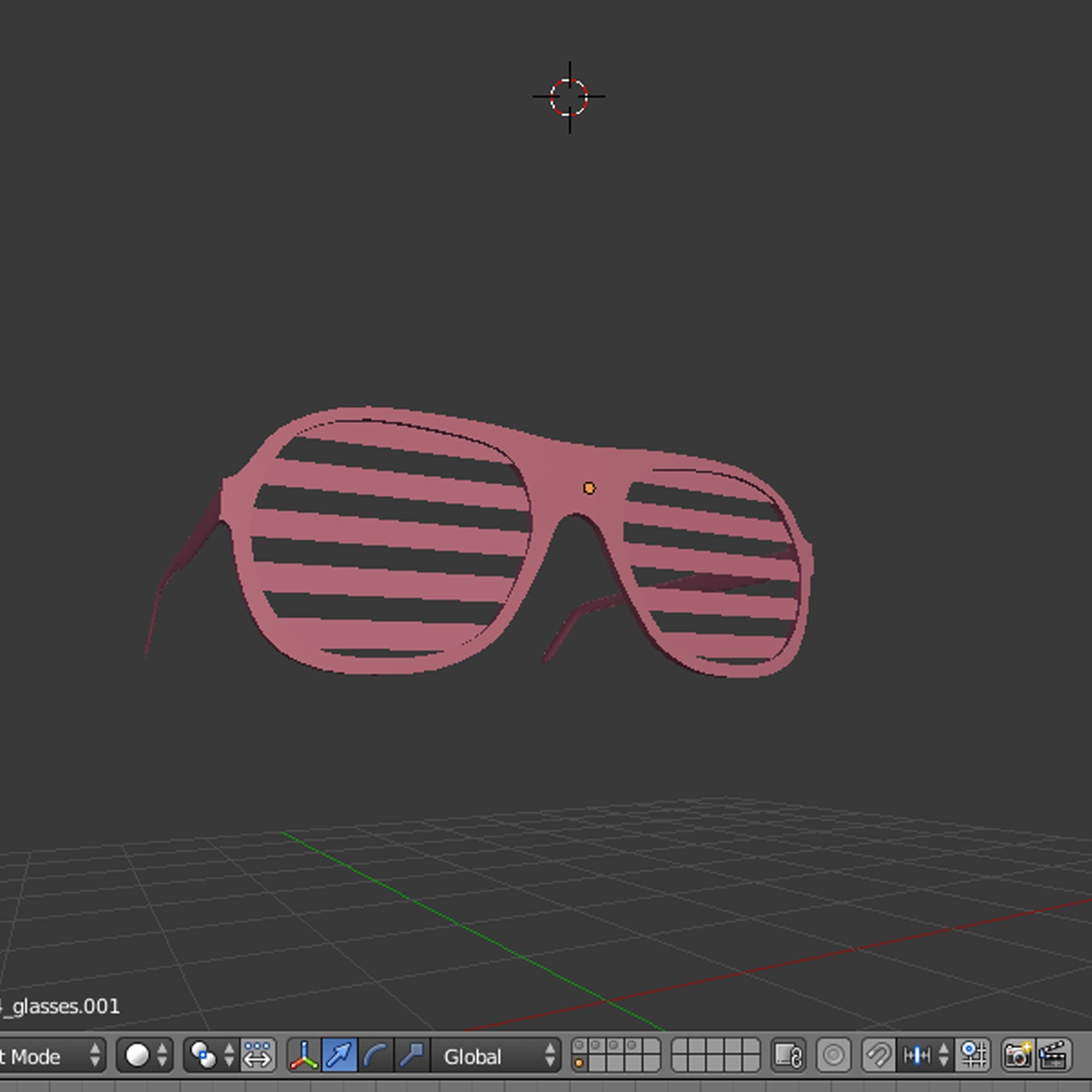 LOW POLY PARTY GLASSES free VR / AR / low-poly 3D model | CGTrader