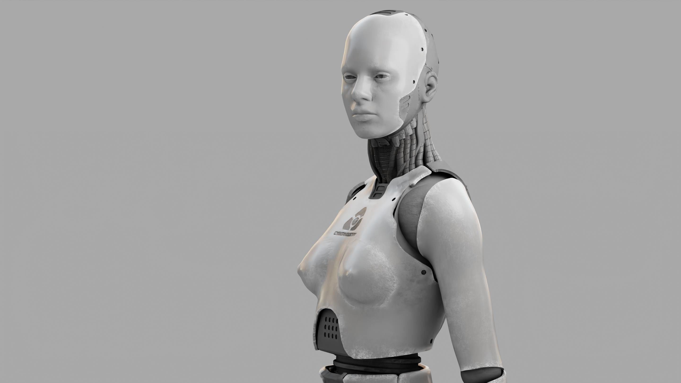 HUMANOID M2000 rigged character 3D model rigged | CGTrader