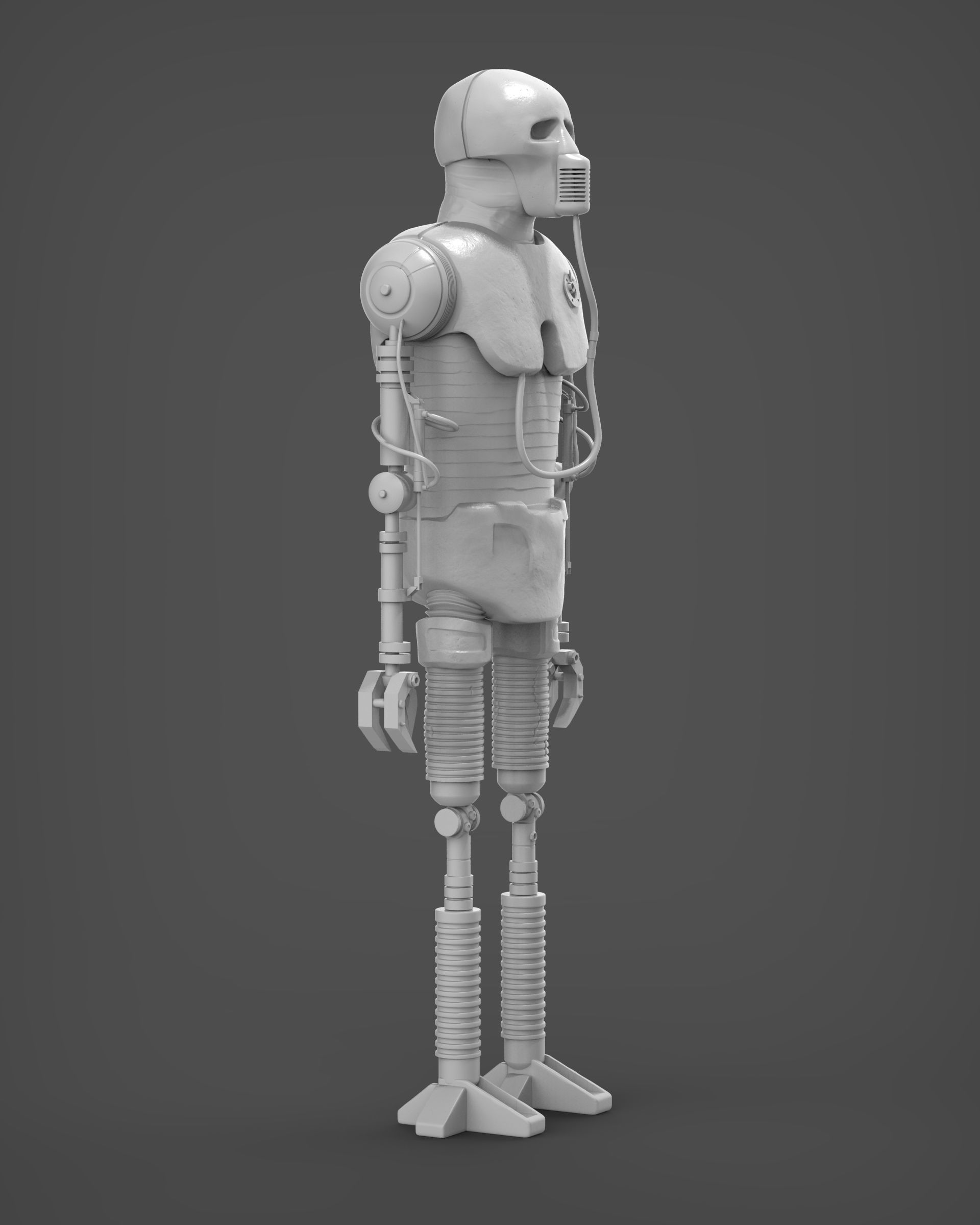 2-1B Medical droid from star wars 3D model 3D printable | CGTrader