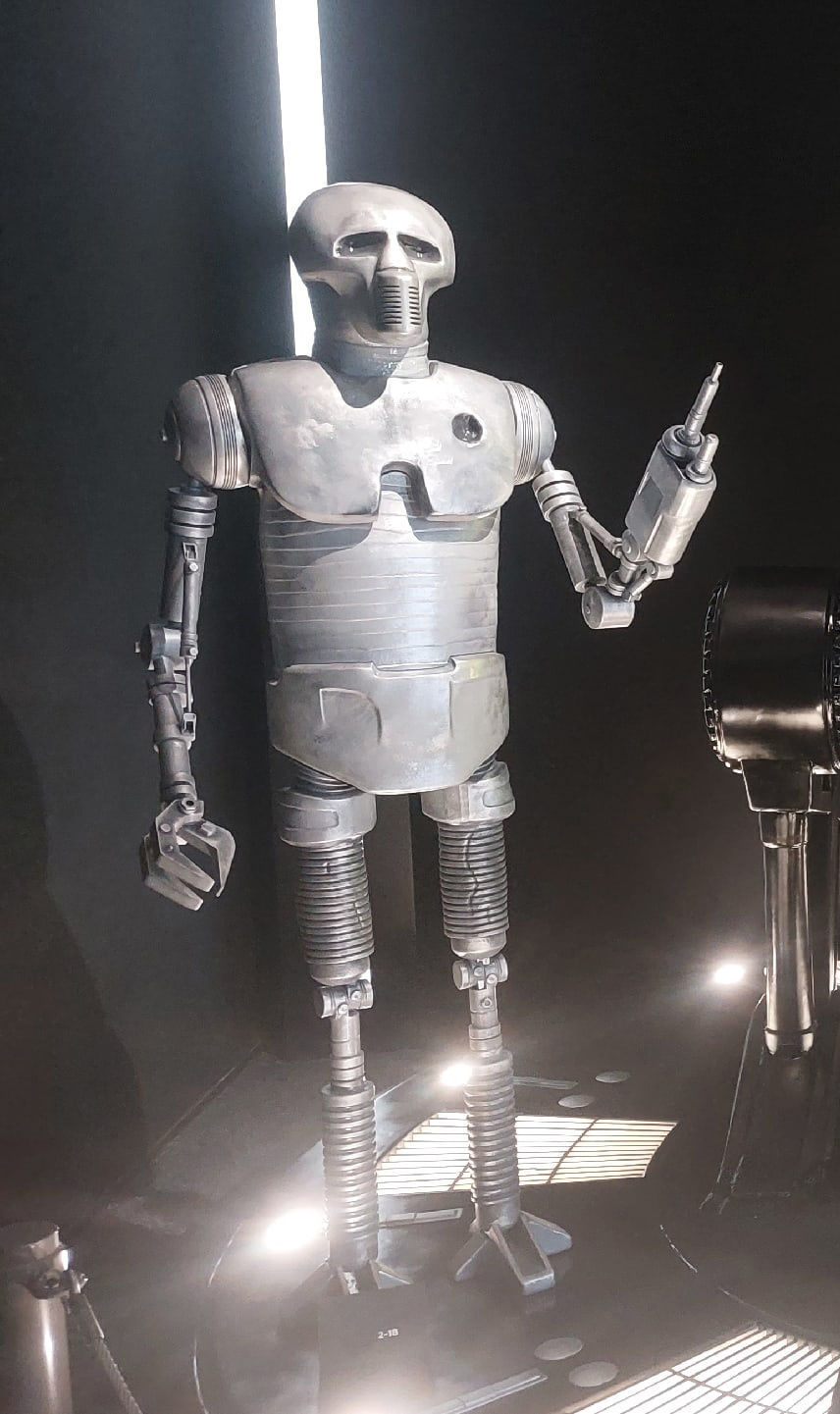 2-1B Medical droid from star wars 3D model 3D printable | CGTrader