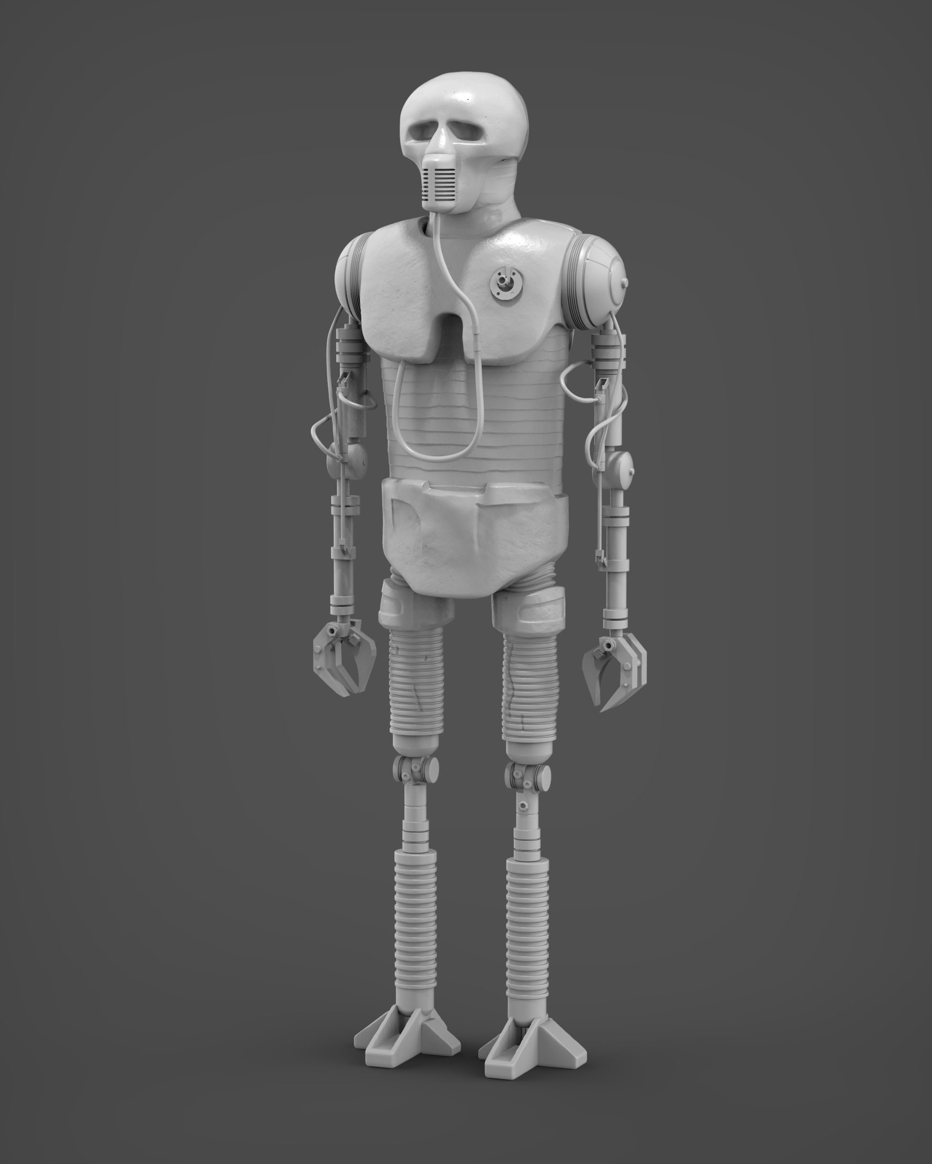 2-1B Medical droid from star wars 3D model 3D printable | CGTrader