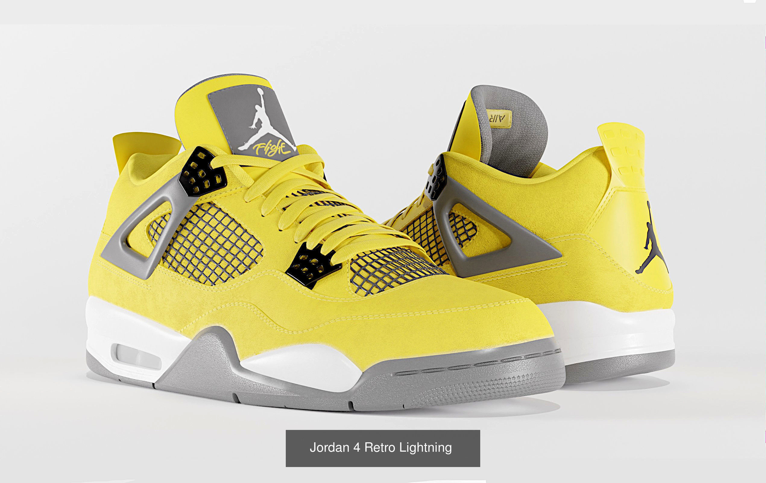 Jordan 4 Jumpman Pack 3D Model Collection | CGTrader