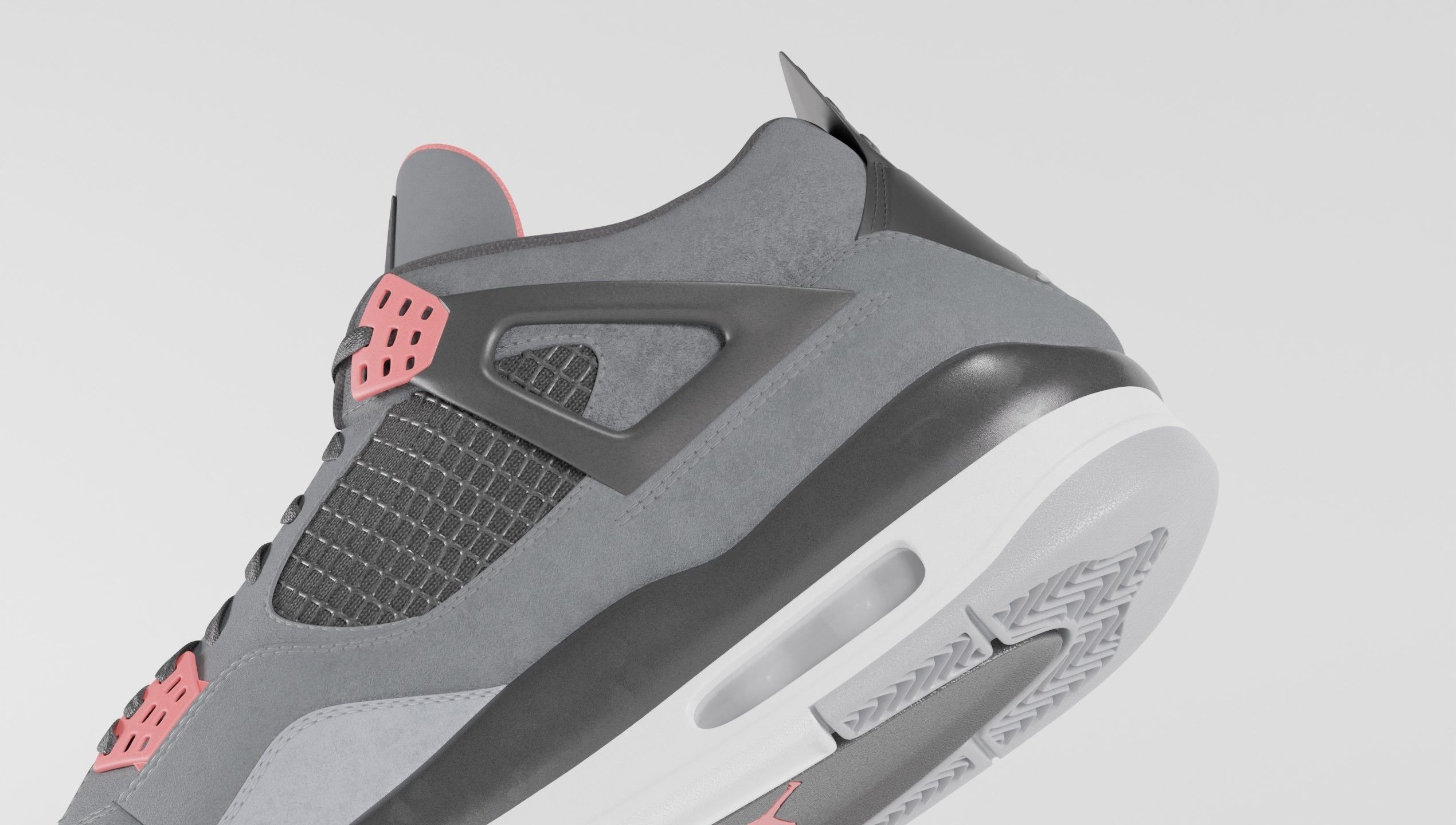 Jordan 4 Jumpman Pack 3D Model Collection | CGTrader