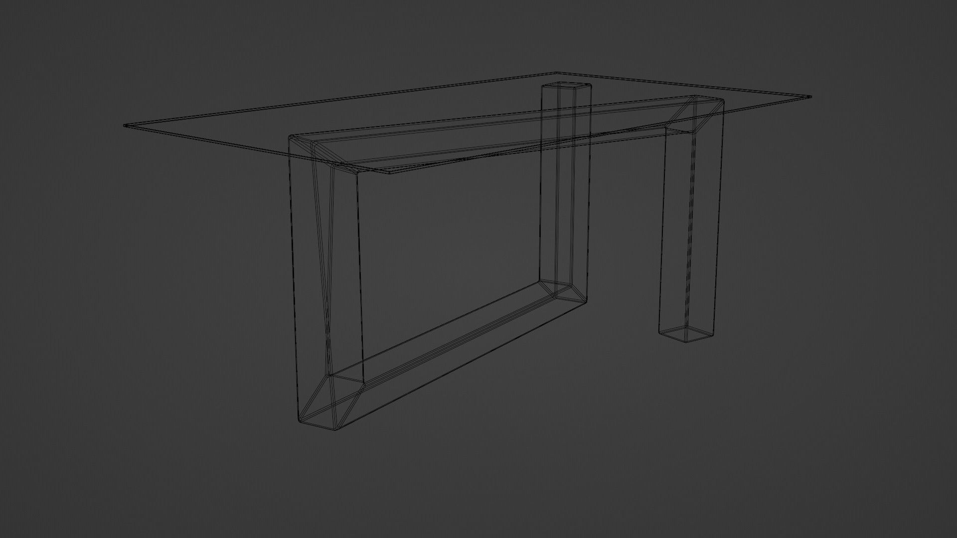 3D model Table ID001 VR / AR / low-poly | CGTrader