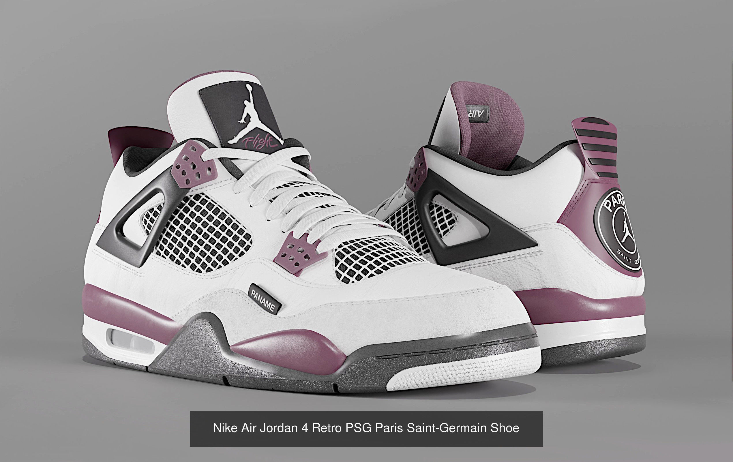 Jordan 4 Retro Complete Pack 3D Model Collection | CGTrader
