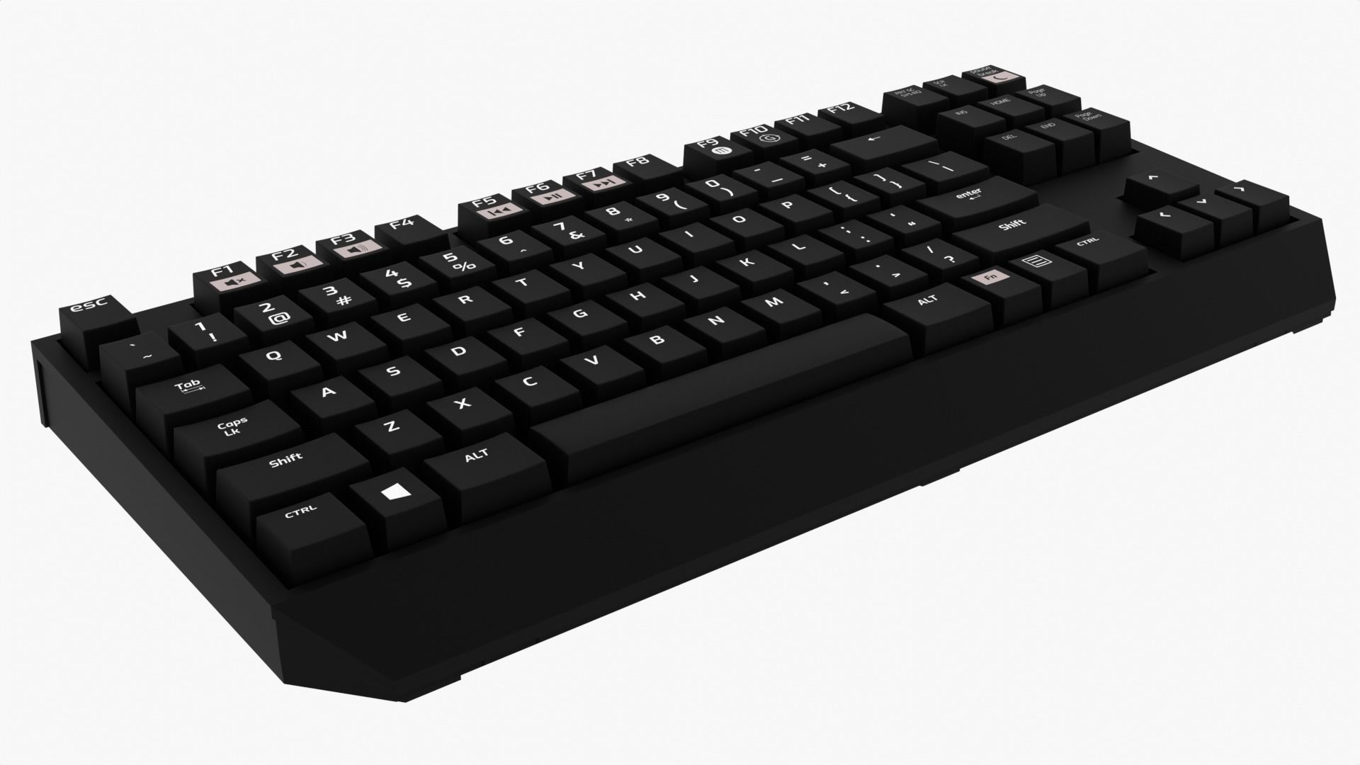 Keyboard 3D model | CGTrader