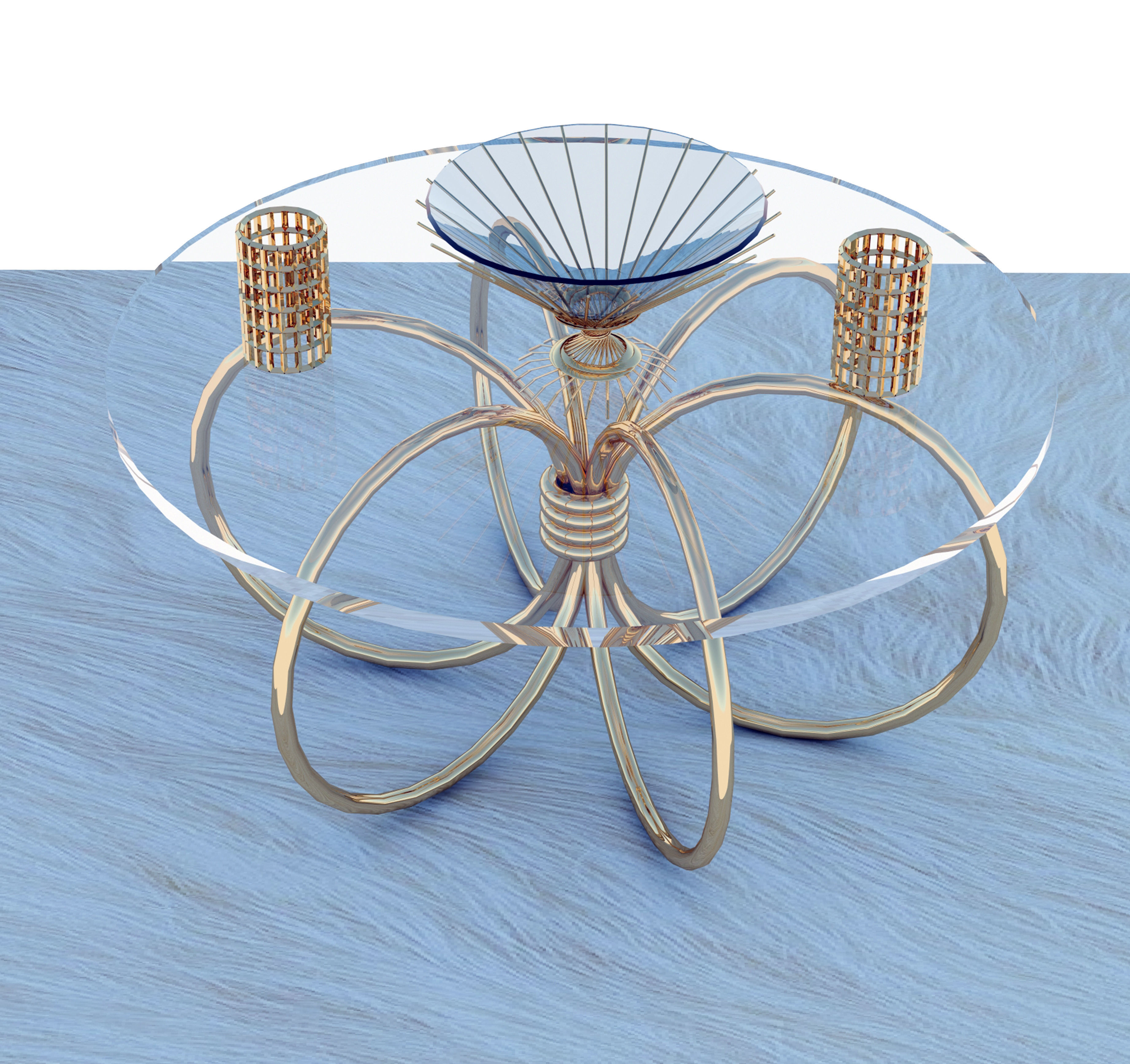 table 250 3D model | CGTrader